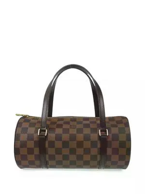 LOUIS VUITTON Damier Papillon 26 Shoulder Bag