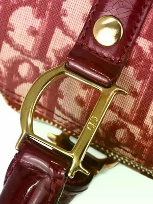 Dior Trotter Monogram Shoulder Bag