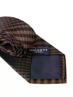 HACKETT  Prince Of Wales Silk Tie