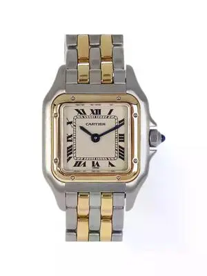 Cartier 1980-1990s Panthère 22mm Watch - Silver