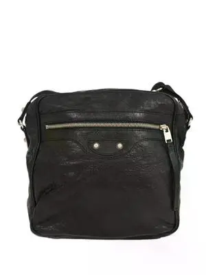 Balenciaga Daily Leather Shoulder Bag