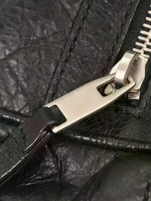 Balenciaga Daily Leather Shoulder Bag