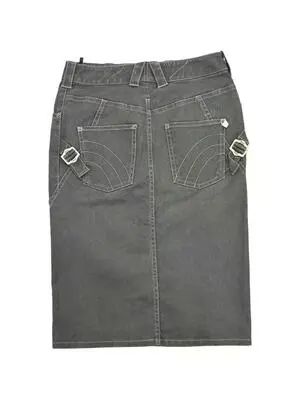 Dior 2003 Denim Skirt