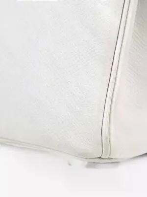 Hermès 2009 25 Birkin Epsom Tote Bag