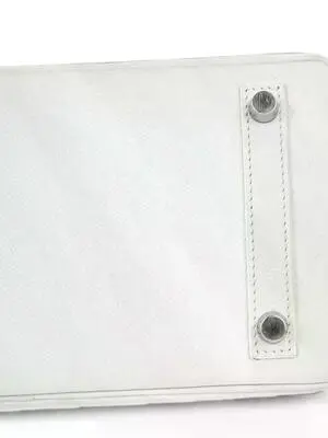Hermès 2009 25 Birkin Epsom Tote Bag