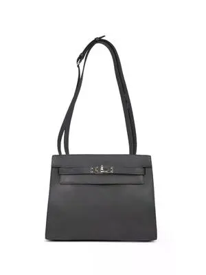 Hermès Kelly Danse Leather Shoulder Bag - Black