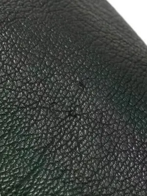 Gucci Single-breasted Leather Blazer