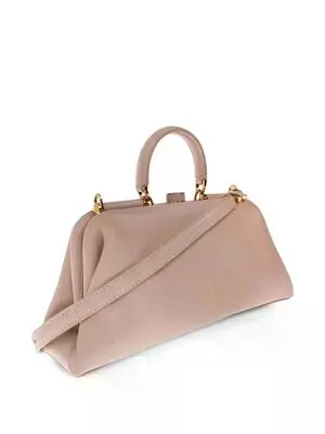 Dolce & Gabbana Medium Grandma Leather Tote Bag