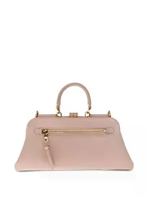 Dolce & Gabbana Medium Grandma Leather Tote Bag - Pink