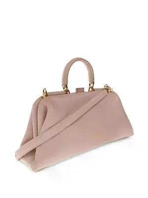 Dolce & Gabbana Medium Grandma Leather Tote Bag - Pink
