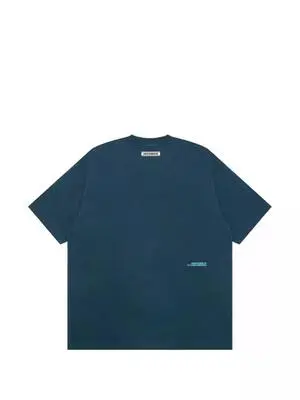 AAPE BY *A BATHING APE Moonface-logo T-shirt