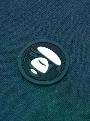 AAPE BY *A BATHING APE Moonface-logo T-shirt