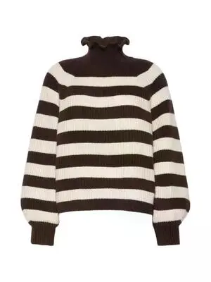 Max Mara Relaxed-cut Wool-and-cashmere Sweater Dark