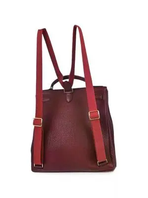 Hermès Kelly A Dos Gm Leather Backpack