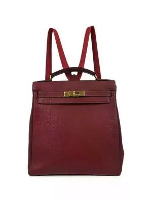 Hermès Kelly A Dos Gm Leather Backpack