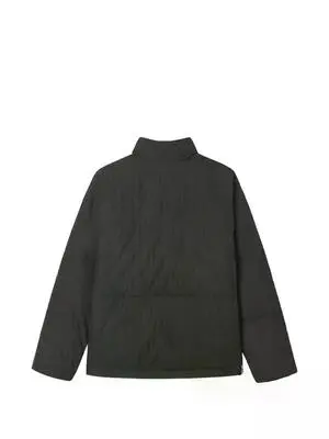 Izzue Quilted High-neck Jacket