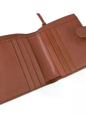Bottega Veneta Intrecciato Bifold Wallet