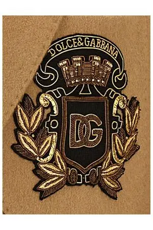 Dolce & Gabbana Dolce Gabbana Portofino Crest Blazer