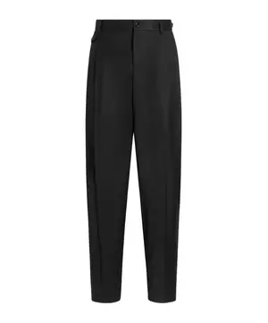 Dolce & Gabbana Dolce Gabbana Pleated Tapered Pants