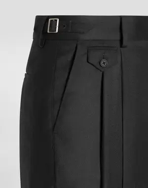 Dolce & Gabbana Dolce Gabbana Pleated Tapered Pants