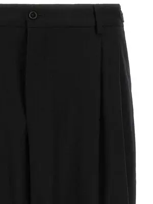 Dolce & Gabbana Dolce Gabbana Pleated Tapered Pants