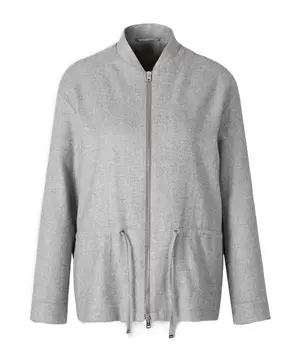 Herno Zip-up Drawstring Jacket