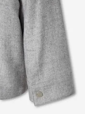 Herno Zip-up Drawstring Jacket