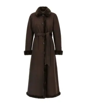 Ralph Lauren Shea Belted Long Coat