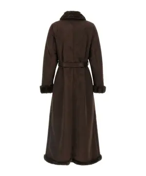 Ralph Lauren Shea Belted Long Coat