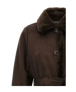 Ralph Lauren Shea Belted Long Coat
