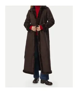 Ralph Lauren Shea Belted Long Coat