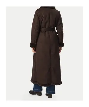 Ralph Lauren Shea Belted Long Coat
