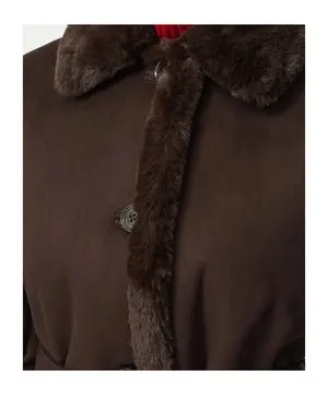 Ralph Lauren Shea Belted Long Coat
