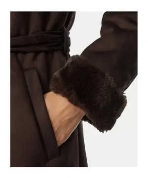 Ralph Lauren Shea Belted Long Coat