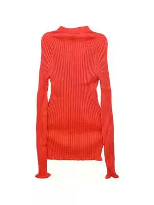 LOUIS VUITTON 2019 Ribbed-knit Cardigan