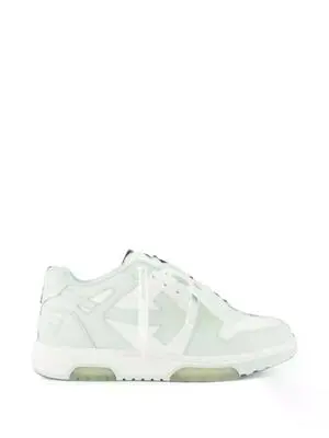 Off-White Out Of Office Sneakers Green