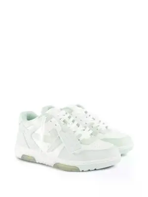 Off-White Out Of Office Sneakers - Green