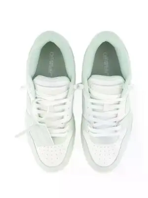 Off-White Out Of Office Sneakers - Green