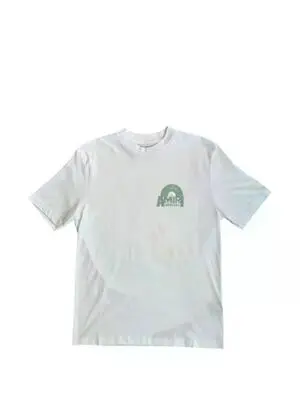 Amiri Logo-print T-shirt - White