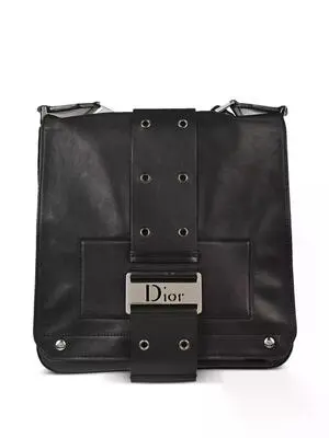 Dior Street Chic Shoulder Bag - Black