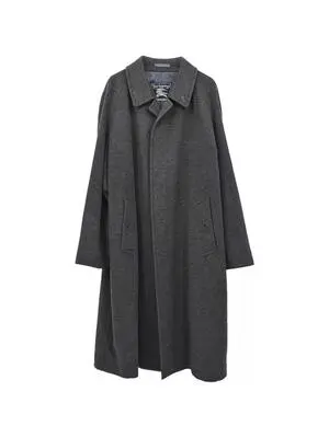 Burberry Wool Single-breasted Coat