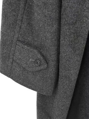 Burberry Wool Single-breasted Coat