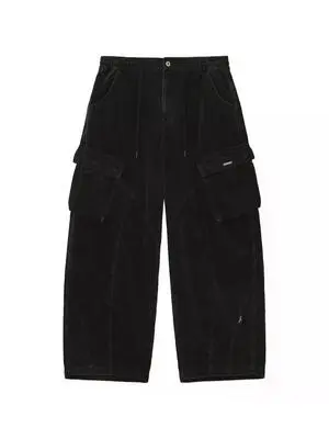 MUSIUM DIV. Corduroy Panelled Cargo Pants