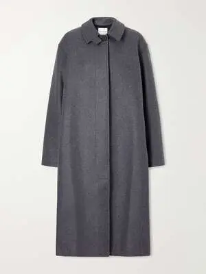 Studio Nicholson Ria Melton Wool-blend Coat