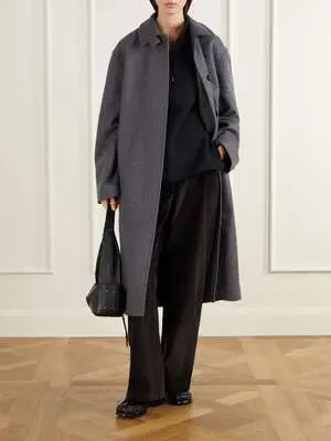 Studio Nicholson Ria Melton Wool-blend Coat