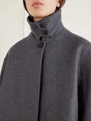 Studio Nicholson Ria Melton Wool-blend Coat