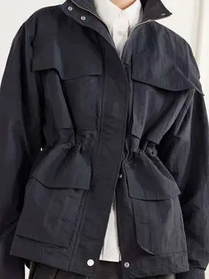 Studio Nicholson Vista Shell Drawstring Jacket