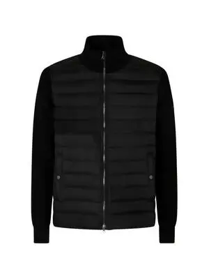 TATRAS Hender Padded-panel Knitted Jacket - Black