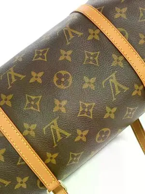 LOUIS VUITTON Monogram Papillon 30 Tote Bag