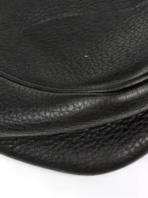 Hermès 1998 31 Togo Trim Shoulder Bag